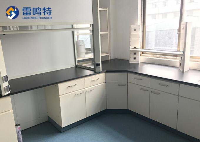 Modernes Labortabelleder Höhen-700mm Werkbank 1.0mm Stärke-Brett